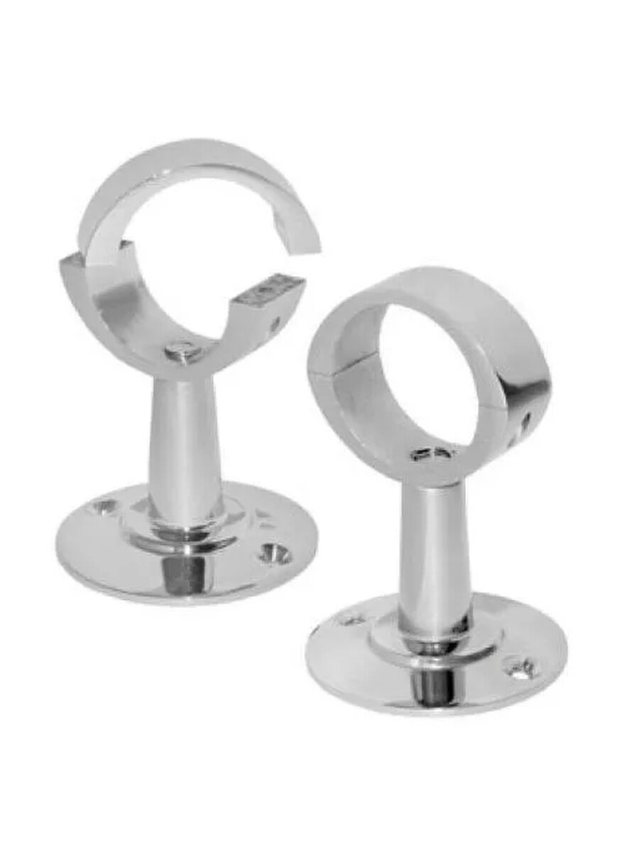 Держатель для полотенцесушителя стальной разъемное кольцо 3/4" 2шт TIM K22-3/4