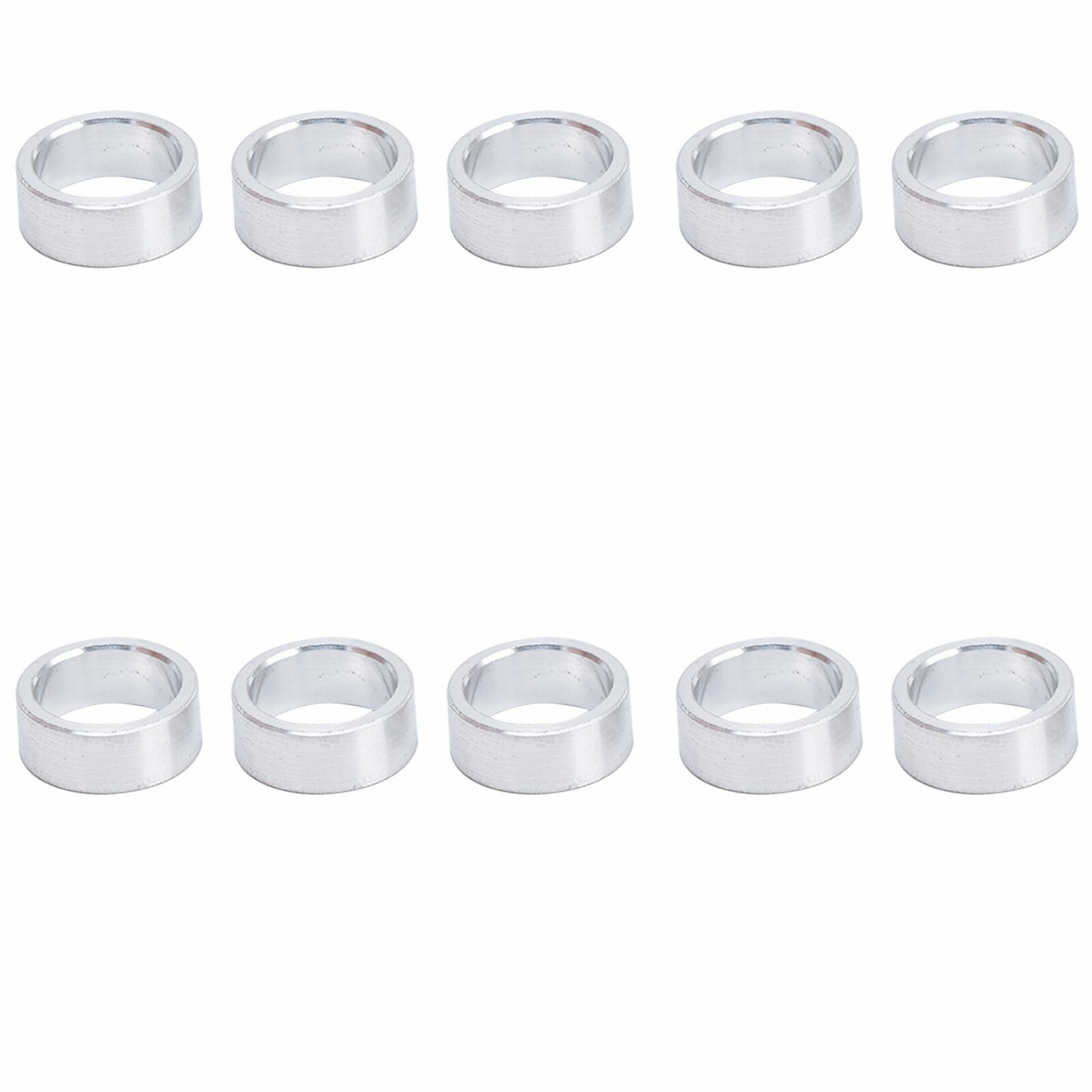 10 шт. проставки из алюминиевого сплава, круглые опорные фитинги без резьбы, внешний диаметр 10 мм 4 мм