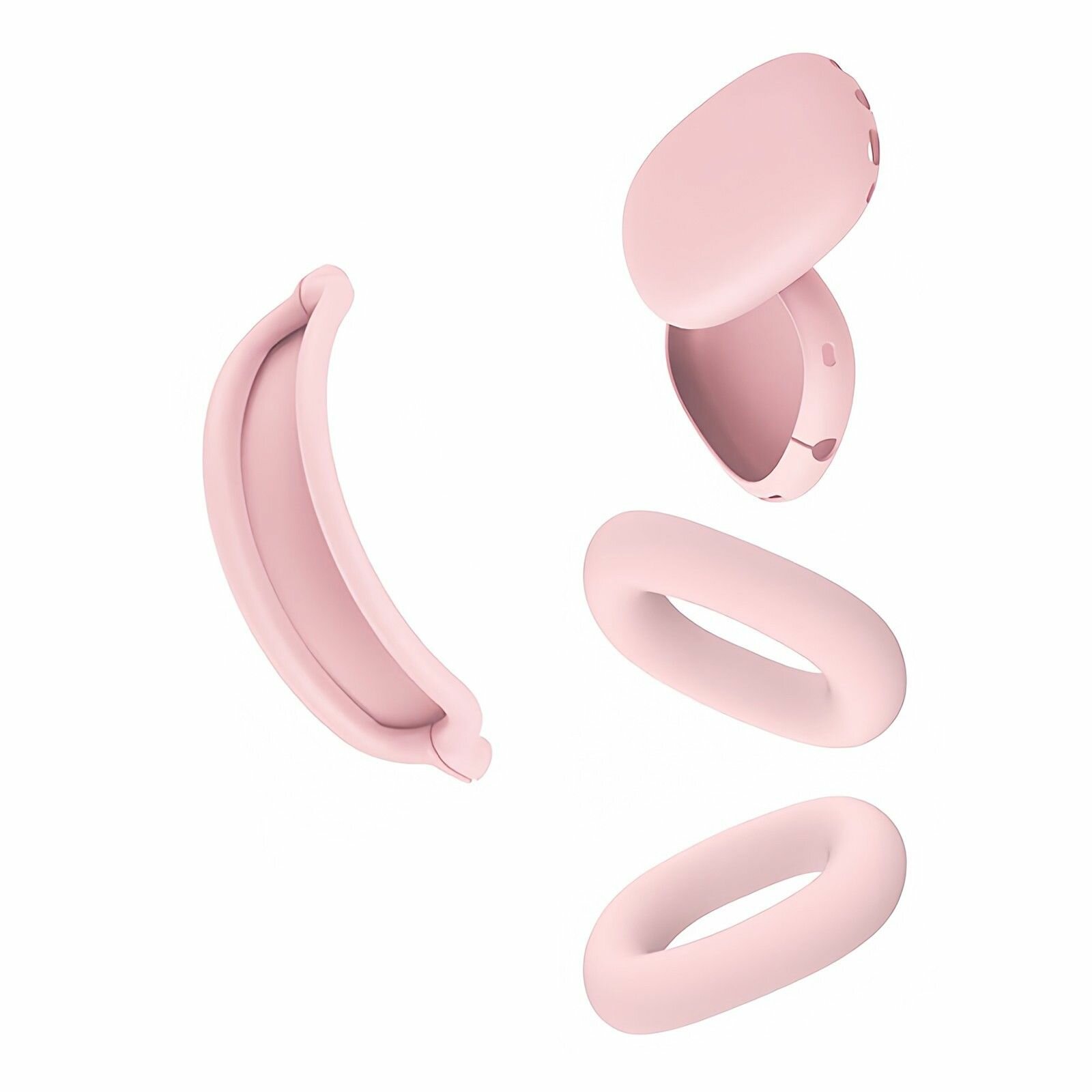 Потозащитный корпус для наушников с гладкой текстурой и простой установкой