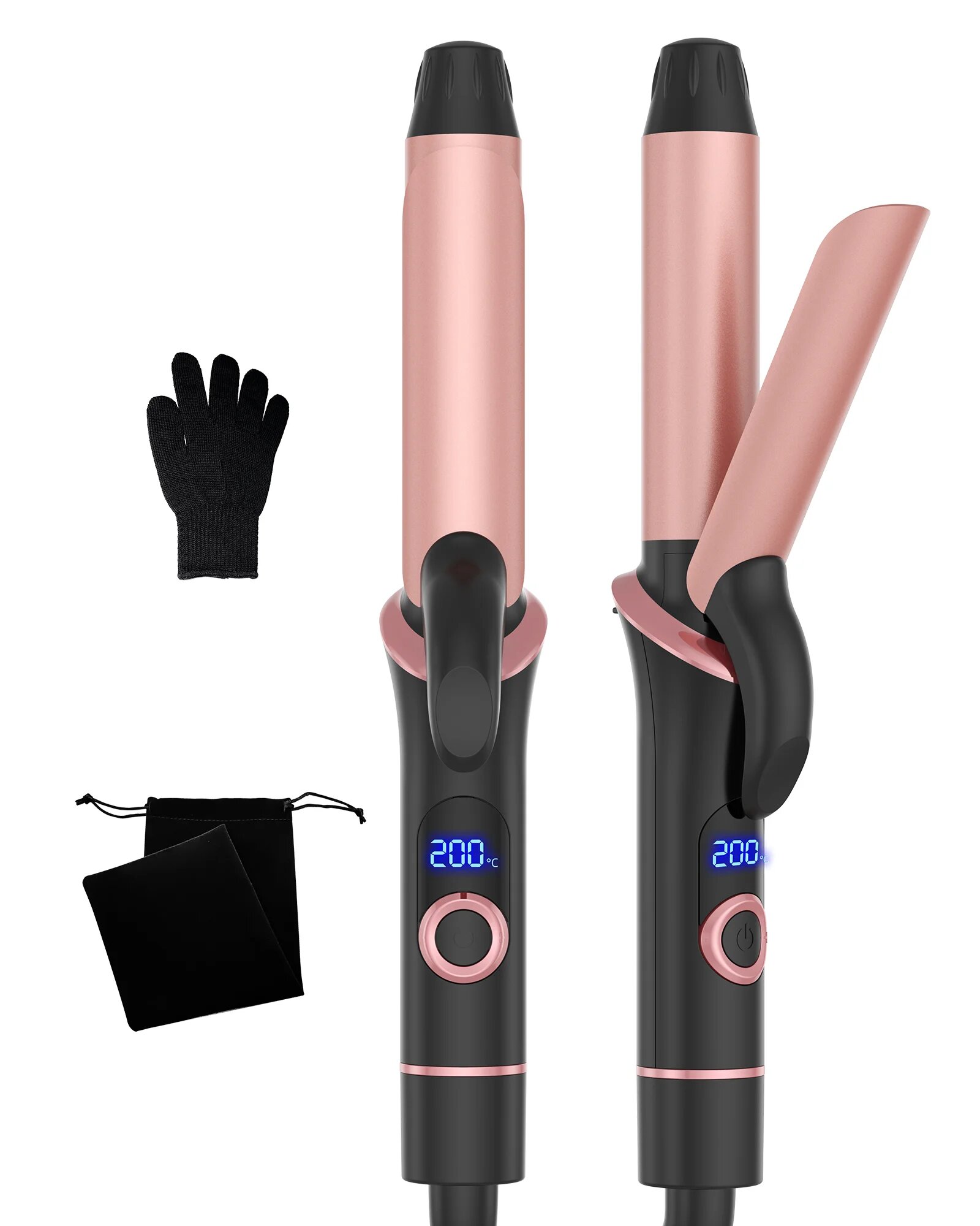 Керамический мини-утюжок для завивки волос Philips 25 мм