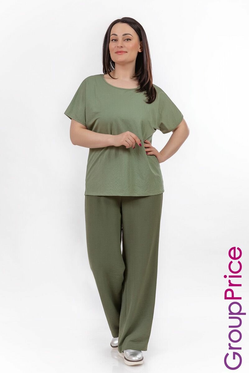 Брюки палаццо