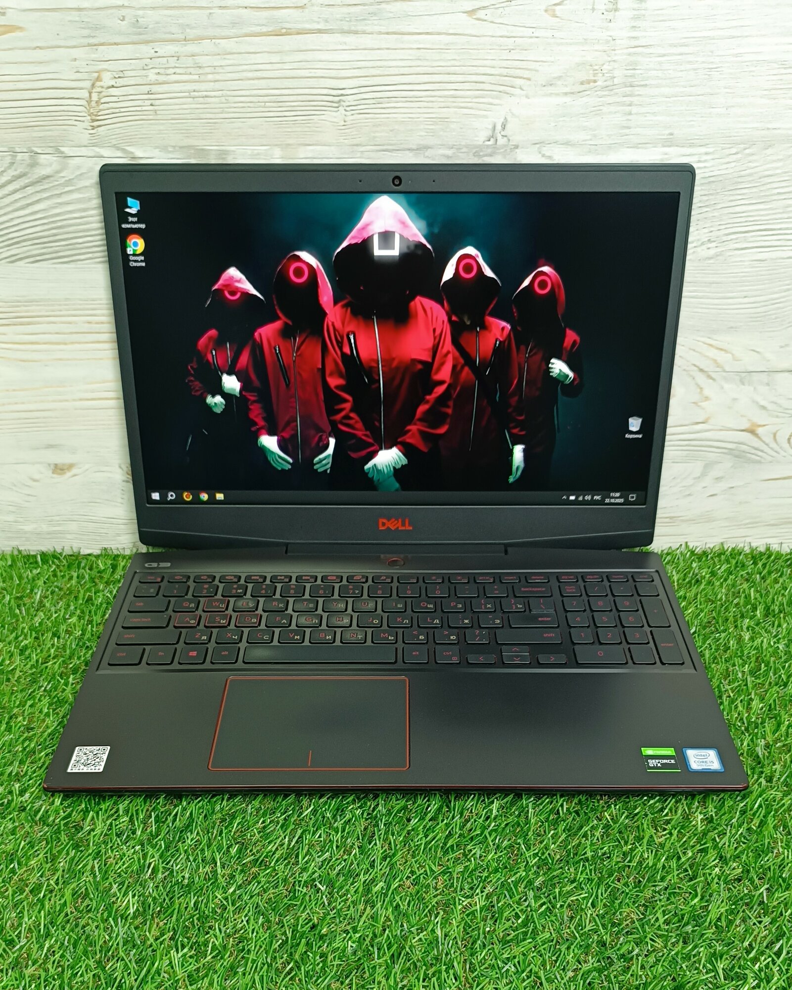 Ноутбук DELL G3 3590