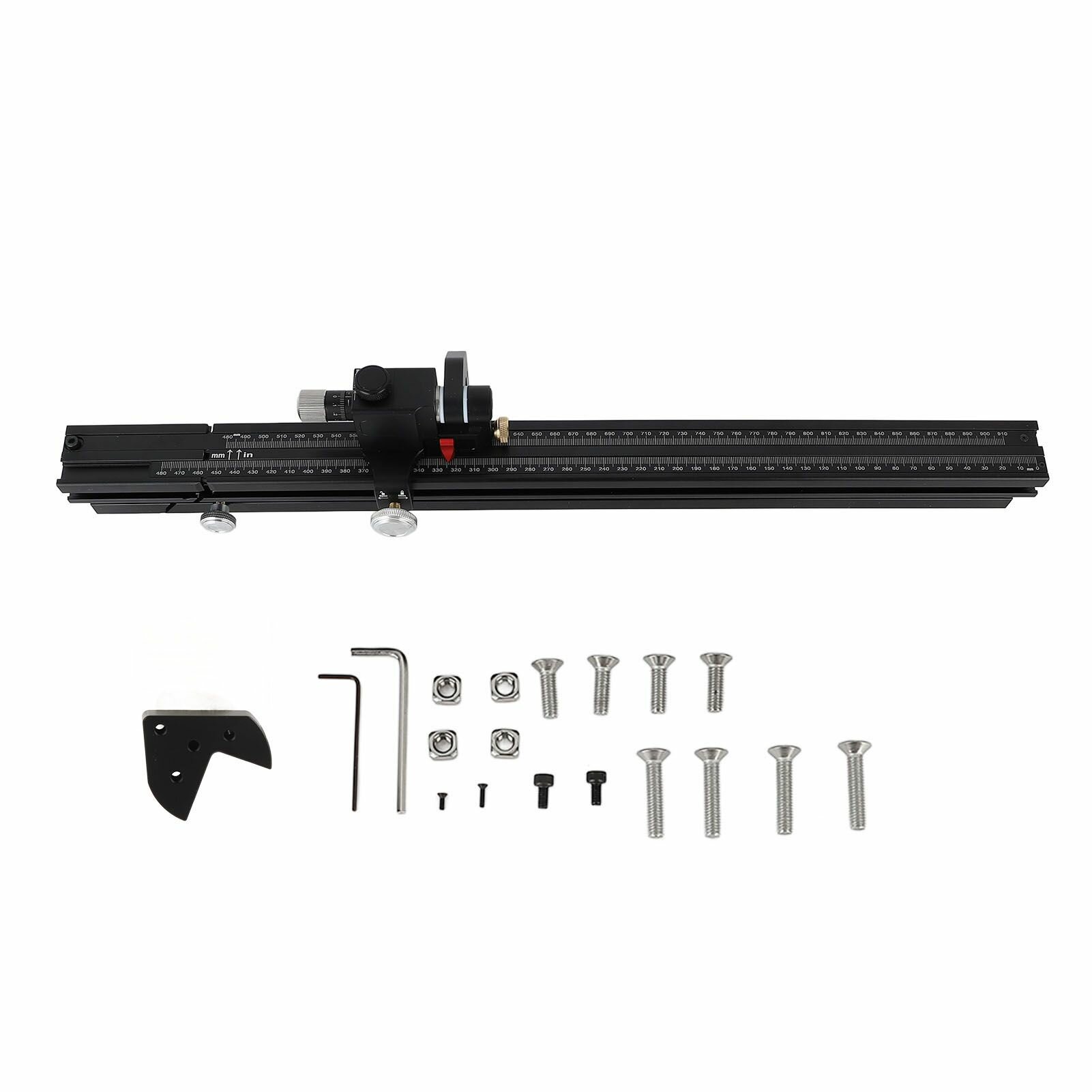 Универсальный угломер для настольной пилы, алюминиевый сплав