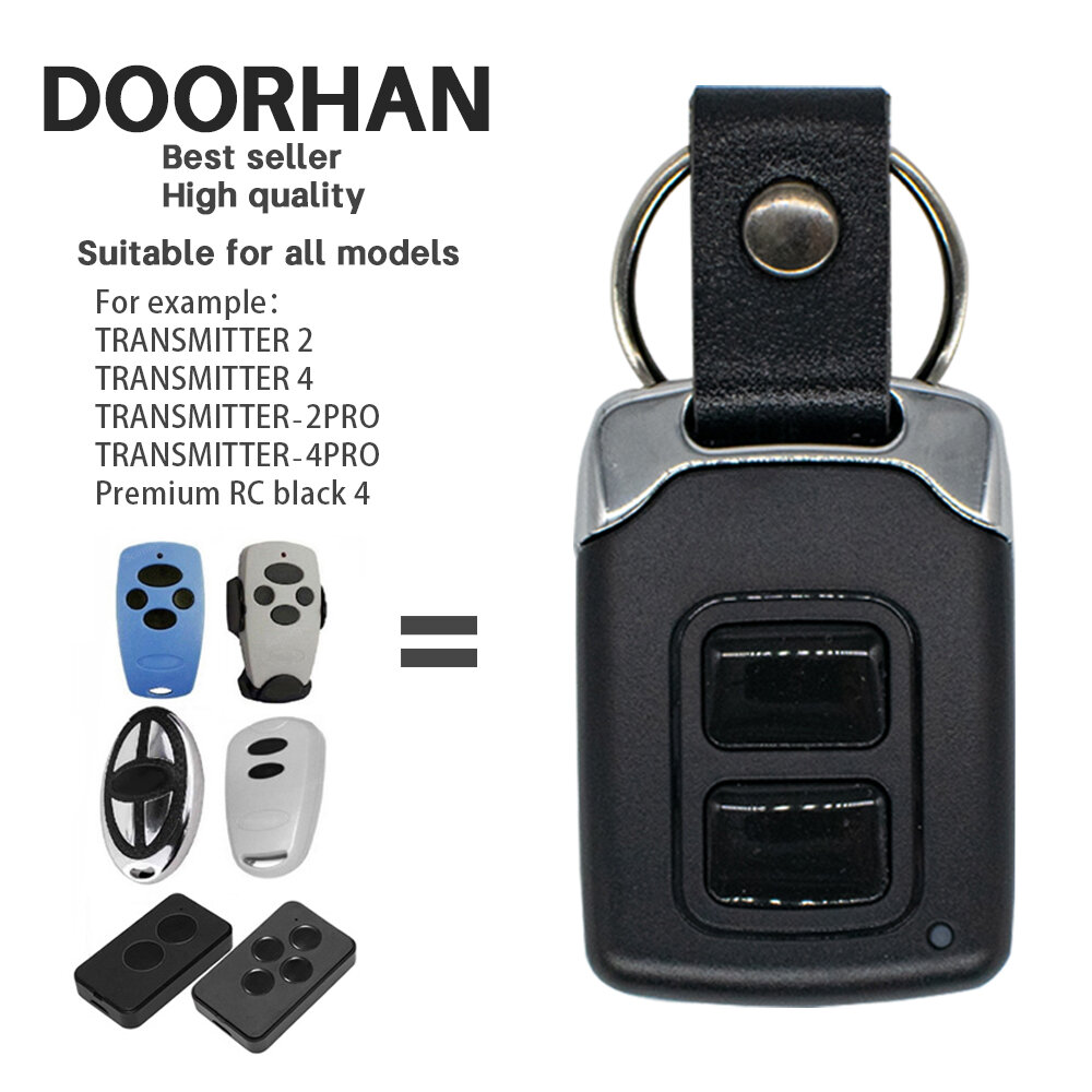 Пульт для ворот и шлагбаума - подходит для DoorHan TRANSMITTER-2PRO TRANSMITTER 2/4 ДорХан