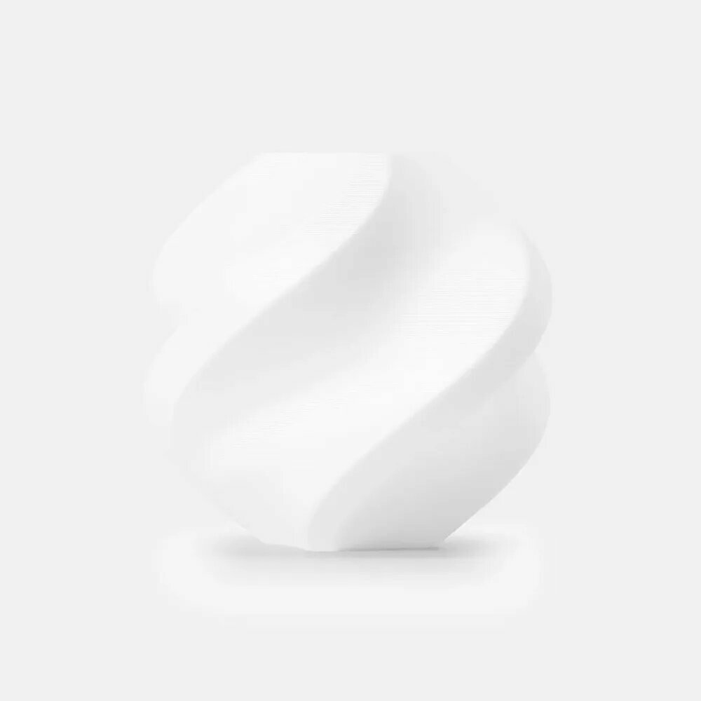 TPU 85A & 90A 3D - принтер аксессуары расходные материалы прочные гибкие мягкие и твердые в сочетании с амортизационным градиентным цветом (белый) 1KG