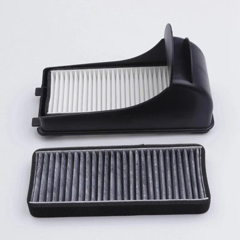 Воздушный фильтр для Volkswagen 2011-2021 Polo Jettas Santana 2011-2019/Skoda Fabia Rapid 2011-21, автомобильные Внешние фильтры в сборе, 2 Filter A and house