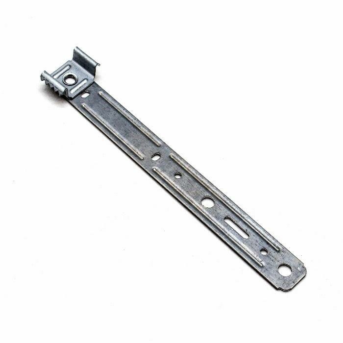 Пластина оконная анкерная 220х25х1,2, оцинкованная поворотная