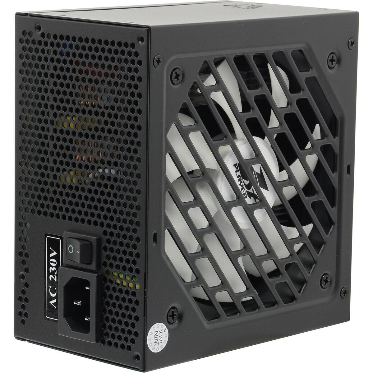 Блок питания 1STPLAYER 500W ATX (24+2x4+2x6/8пин)