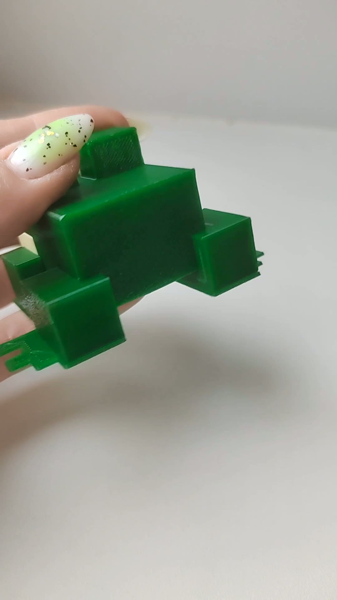 Фигурка Minecraft Green Frog — фото 1