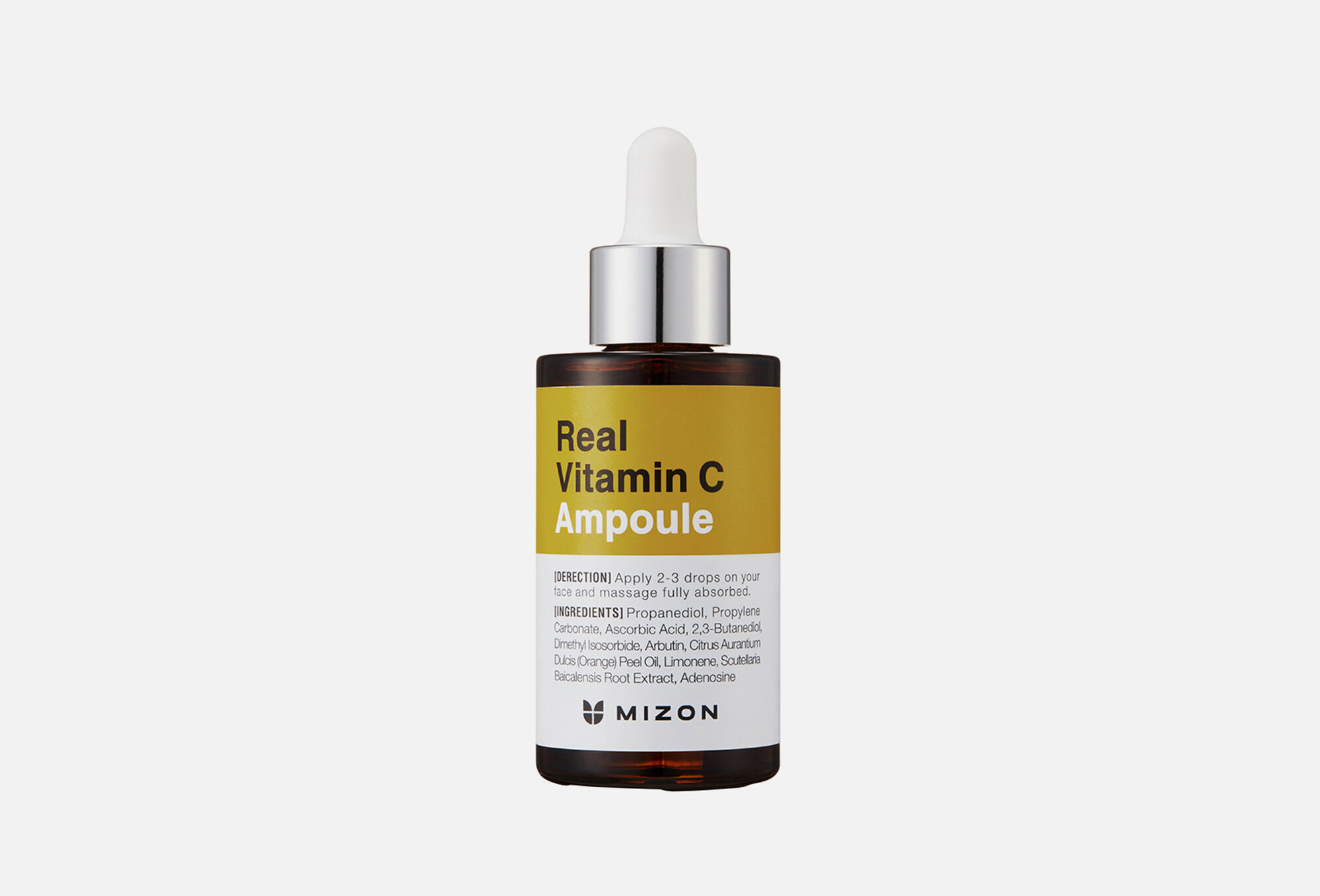 Сыворотка для лица MIZON Real Vitamin C Ampoule 30 мл