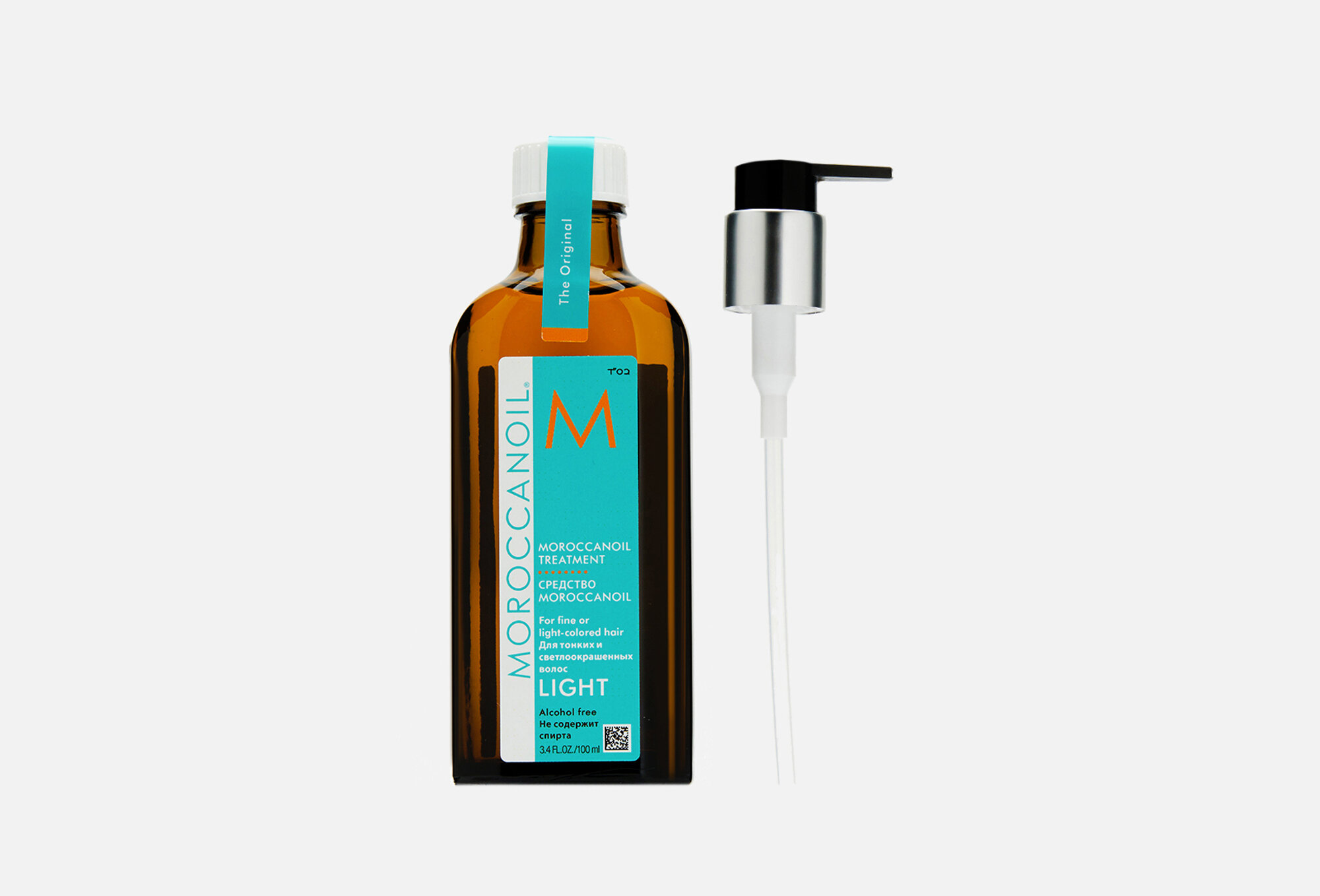 Восстанавливающее масло для тонких и светлых волос MOROCCANOIL Treatment Light 100 мл