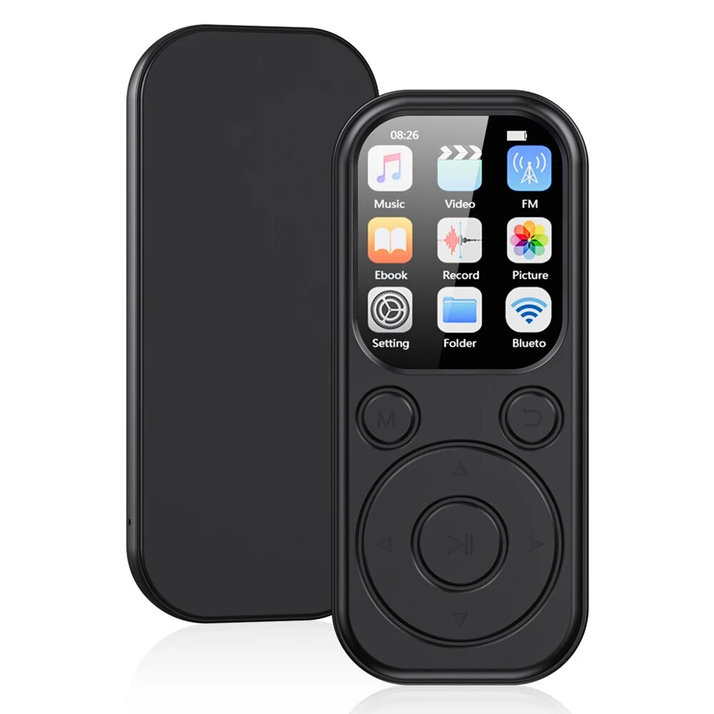 Портативный MP3-плеер Bluetooth 5.4 HiFi
