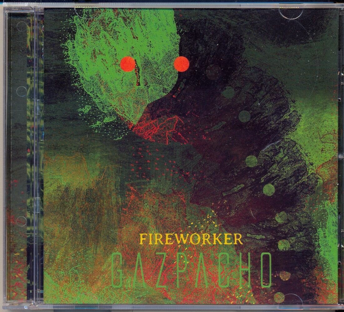 GAZPACHO - Fireworker 2020 г Компакт диск