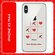 Чехол на Apple iPhone XS Max / Айфон XS Max с принтом "love always wins - 14 фев...
