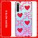 Чехол на Xiaomi Redmi Note 8 / Сяоми Редми Нот 8 с принтом "Hearts and ribbons 2...