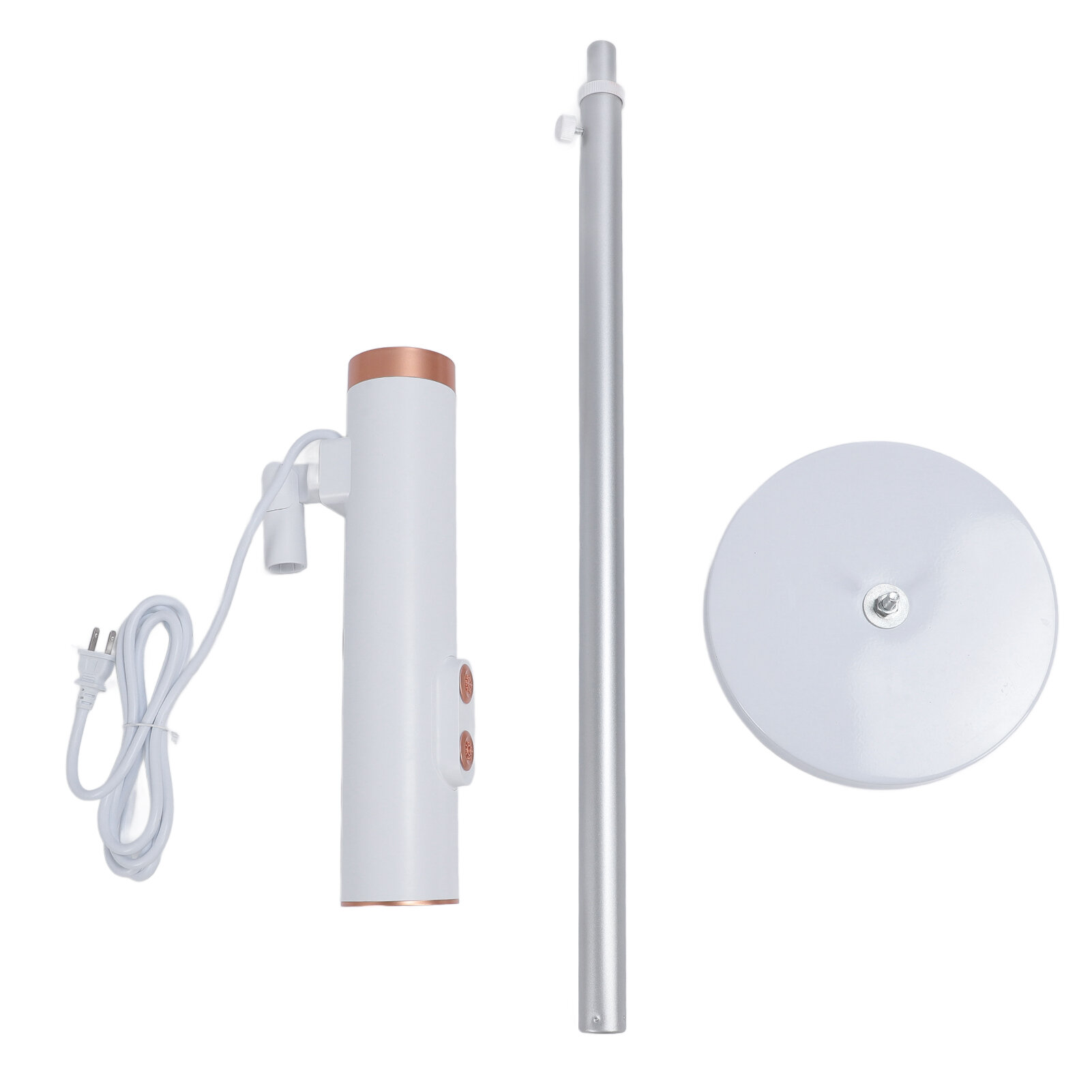 Вертикальный фен 1400 Вт, регулируемая подставка, 2 скорости