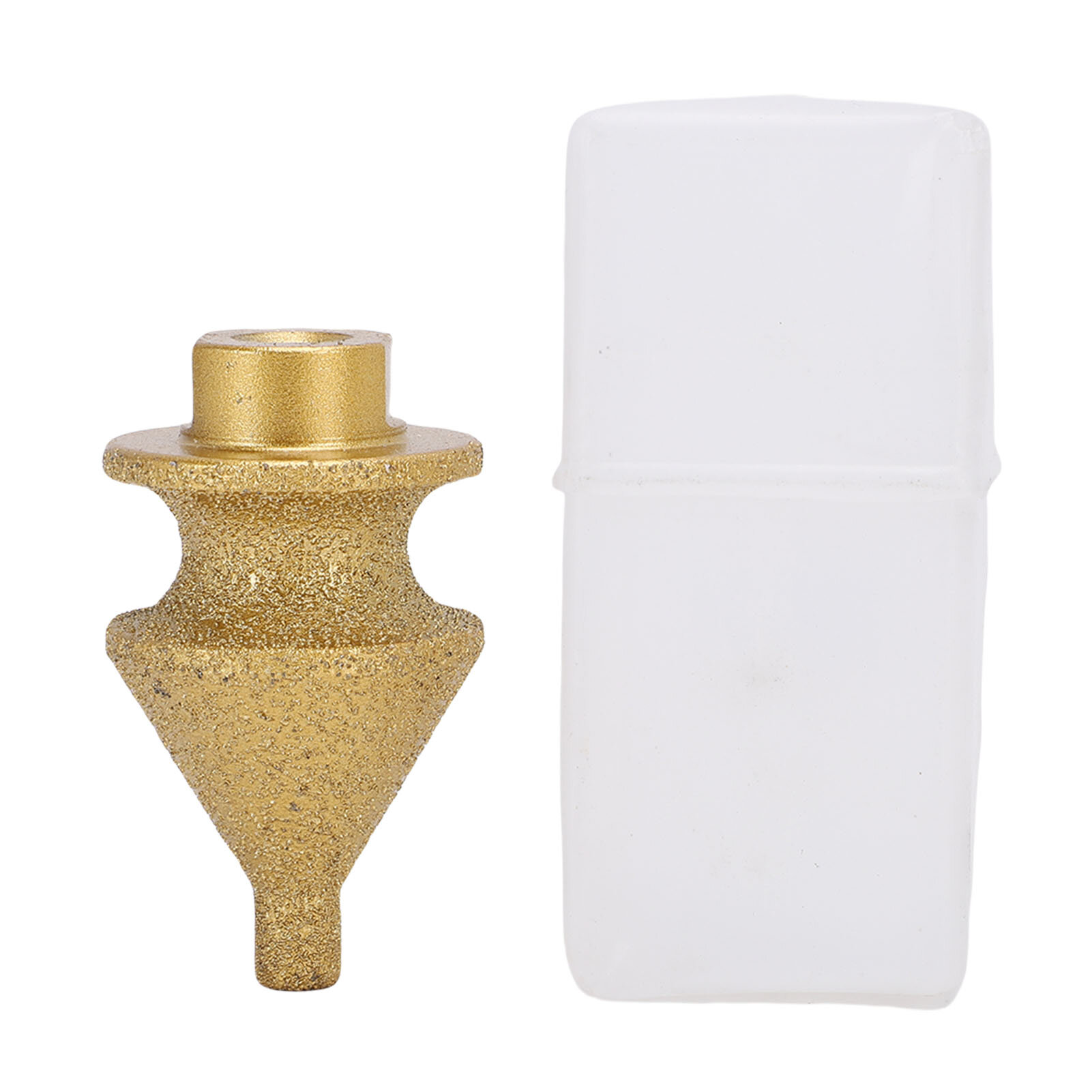 Ступенчатое сверло для снятия фаски, наждачная пайка, 10-38 мм, многослойное конусное сверло для металла, дерева, бетона, плитки, мрамора, искусственного камня.