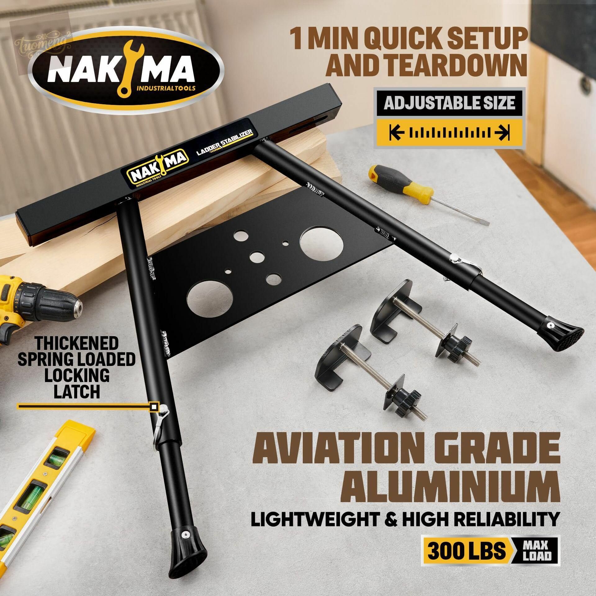 Стабилизатор для лестницы инструмент безопасности для ремонта крыши