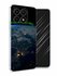 Силиконовый чехол на Honor X8A / Хонор X8A с принтом "Земля из космоса"