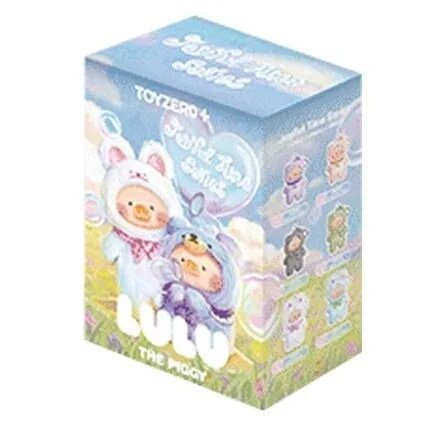 Фигурки Lulu Pig 2-Generation Good Times Series, 1pc blind box, Унисекс