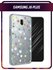 Чехол на Samsung Galaxy J6 + / Самсунг Галакси J6 Плюс 2018 с принтом "Россыпь ц...