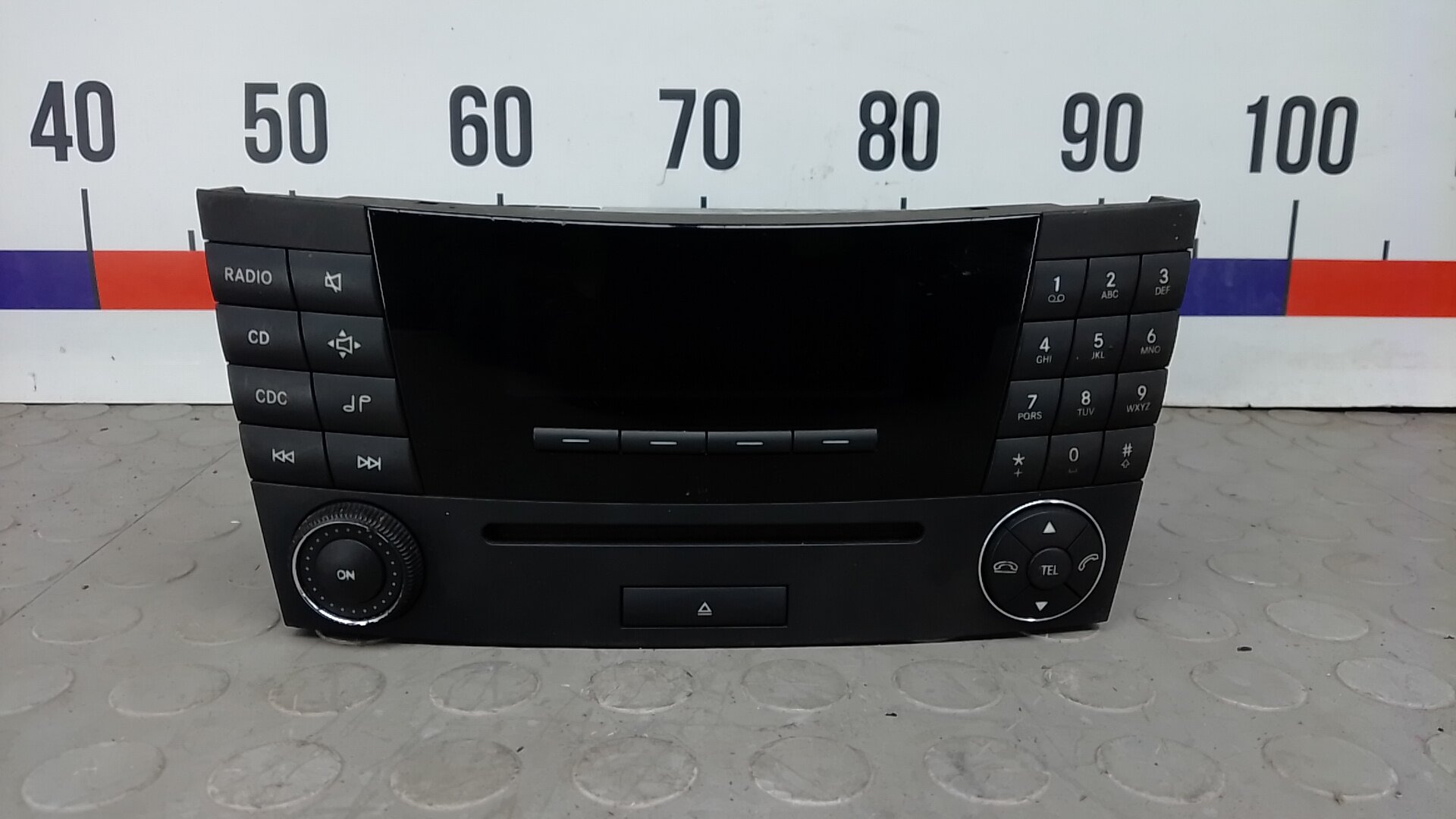 Магнитола MERCEDES BENZ CLS C219, Номер A2118702889