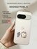 Чехол на Google Pixel 9 / Гугл Пиксель 9 с принтом "Котик с вентилятором", прозр...