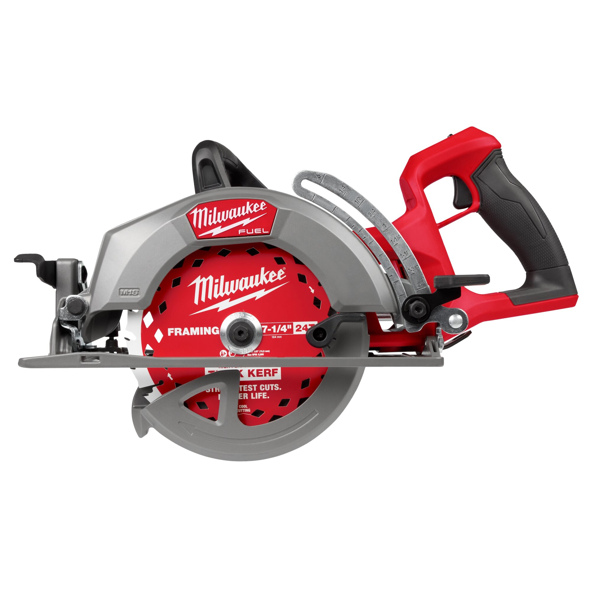Циркулярная пила Milwaukee M18 2930-20, 6000 oб/мин. Без АКБ и ЗУ из США
