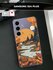 Чехол на Samsung Galaxy S24 Plus / Самсунг S24 Plus с принтом "Осенний лесной уг...
