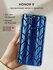 Чехол на Honor 9 / Хонор 9 с принтом "Hearts doodle black 1"