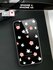 Чехол на Apple iPhone 4/4S / Айфон 4/4S с принтом "Розовые и белые цветы", прозр...
