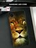 Чехол на Samsung Galaxy A03 Core / Самсунг Галакси А03 Core с принтом "Лев арт 8...
