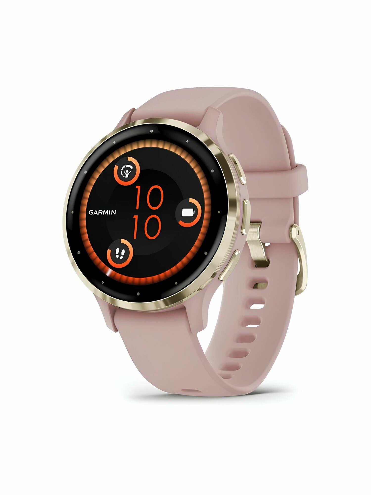 Умные часы Garmin Venu 3S Soft Gold Dust Rose