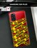 Чехол на Samsung Galaxy S20 + / Самсунг Галакси S20 Плюс с принтом "Warning!", п...