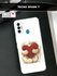 Чехол на Tecno Spark 7 / Техно Спарк 7 с принтом "Мишка с сердцем 1"