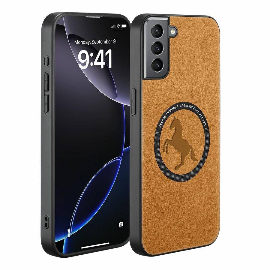 Starlight Case MagSafe чехол для Samsung Galaxy S21(Самсунг Галакси с21) Нескользящий и удобный