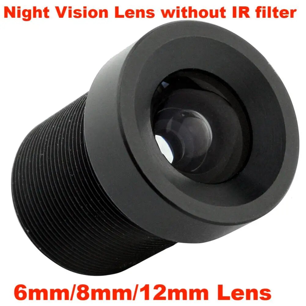 Объектив ELP 6 мм с 12mm lens, без ИК-фильтра