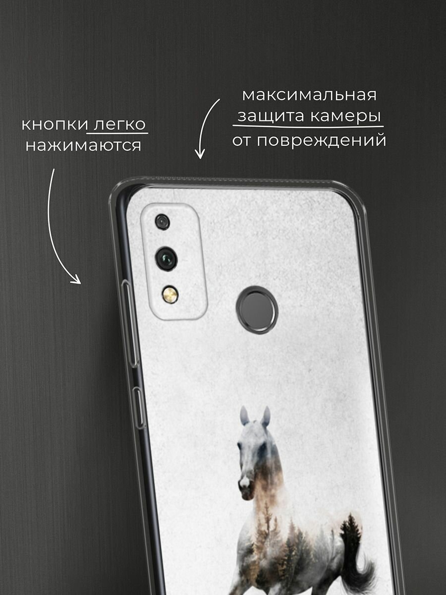 Чехол на Хонор 9X Lite — фото 1
