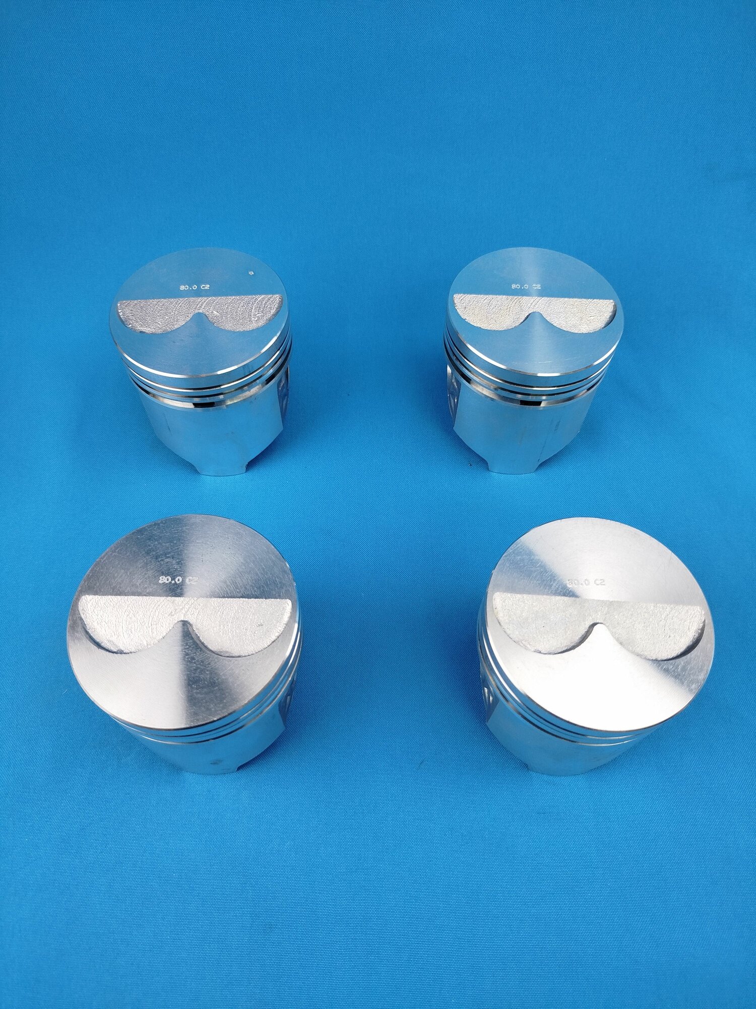 Поршня с пальцами "LECAR" для а/м ВАЗ 2101 80,0 C