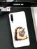 Силиконовый чехол на Honor 30i / Хонор 30i с принтом "Еж кофеман"