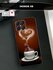 Силиконовый чехол на Honor X8 / Хуавей X8 с принтом "Кофейная любовь"