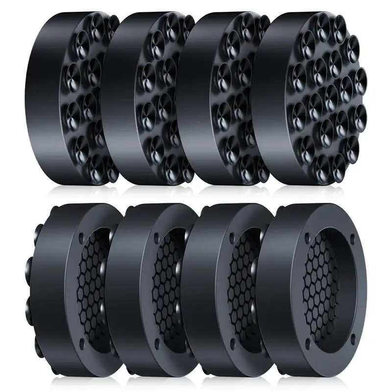 Антивибрационные подставки для стиральной машины, Black