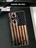 Силиконовый чехол на Honor 200 Pro / Хонор 200 Про с принтом "США"