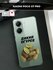 Чехол на Poco X7 Pro / Поко X7 Про с принтом "Дикий огурец", прозрачный