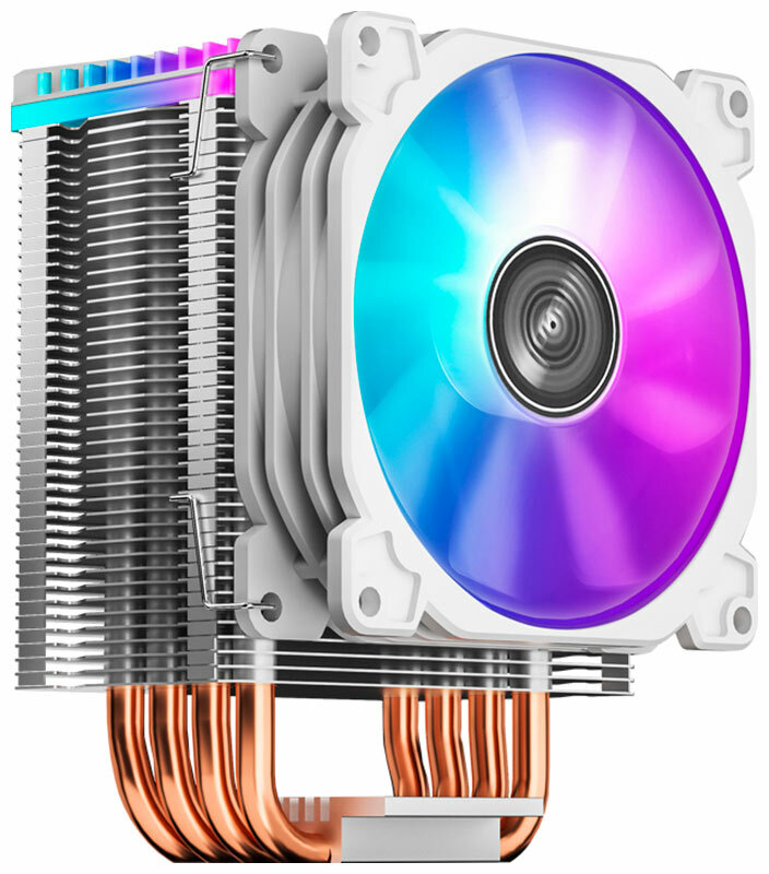 Кулер для процессора Jonsbo CR-1400 ARGB White