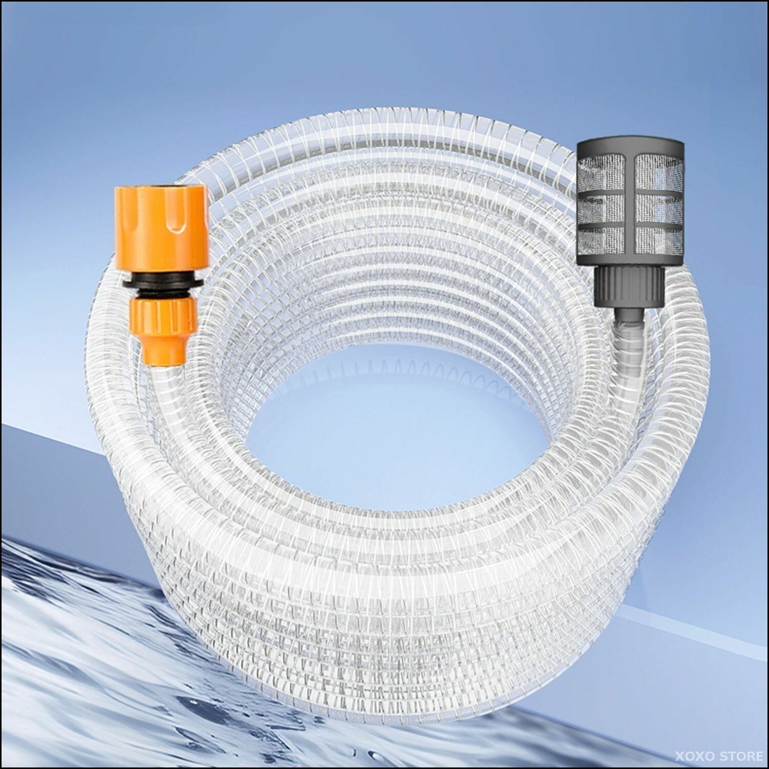 Эксклюзивный всасывающий шланг 2 метра для подключения моек высокого давления, автомойка