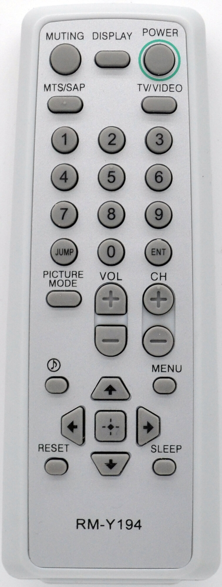 Пульт ДУ для Sony RM-Y194 wega для электронно-лучевых телевизоров SONY