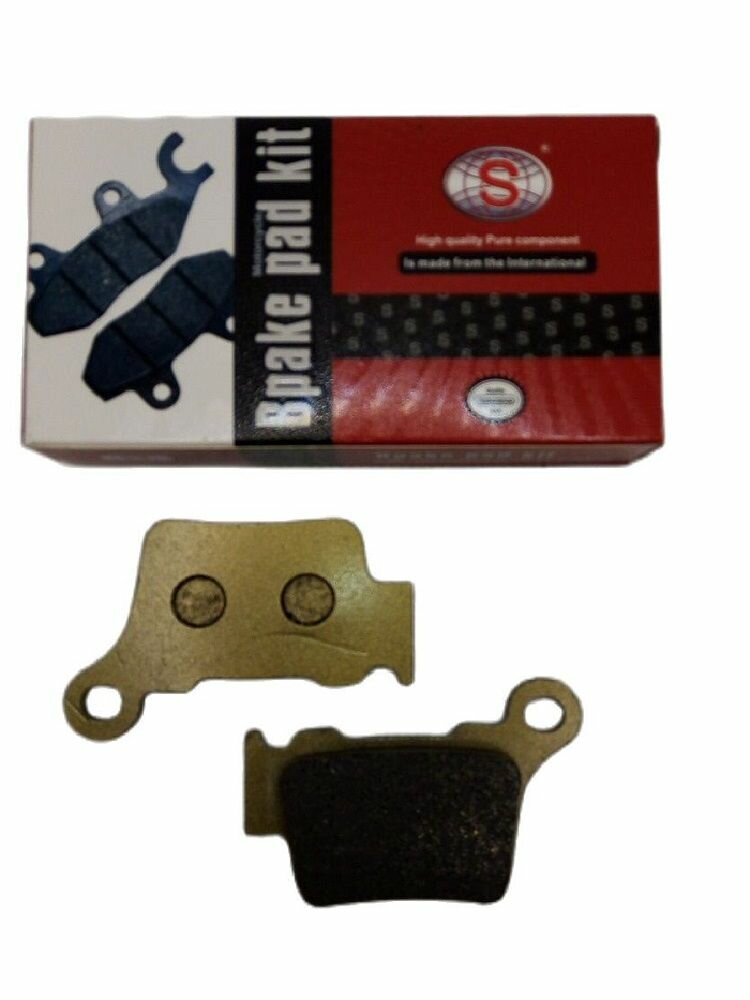 Колодки тормозные (диск) FA368 (GR) SEE