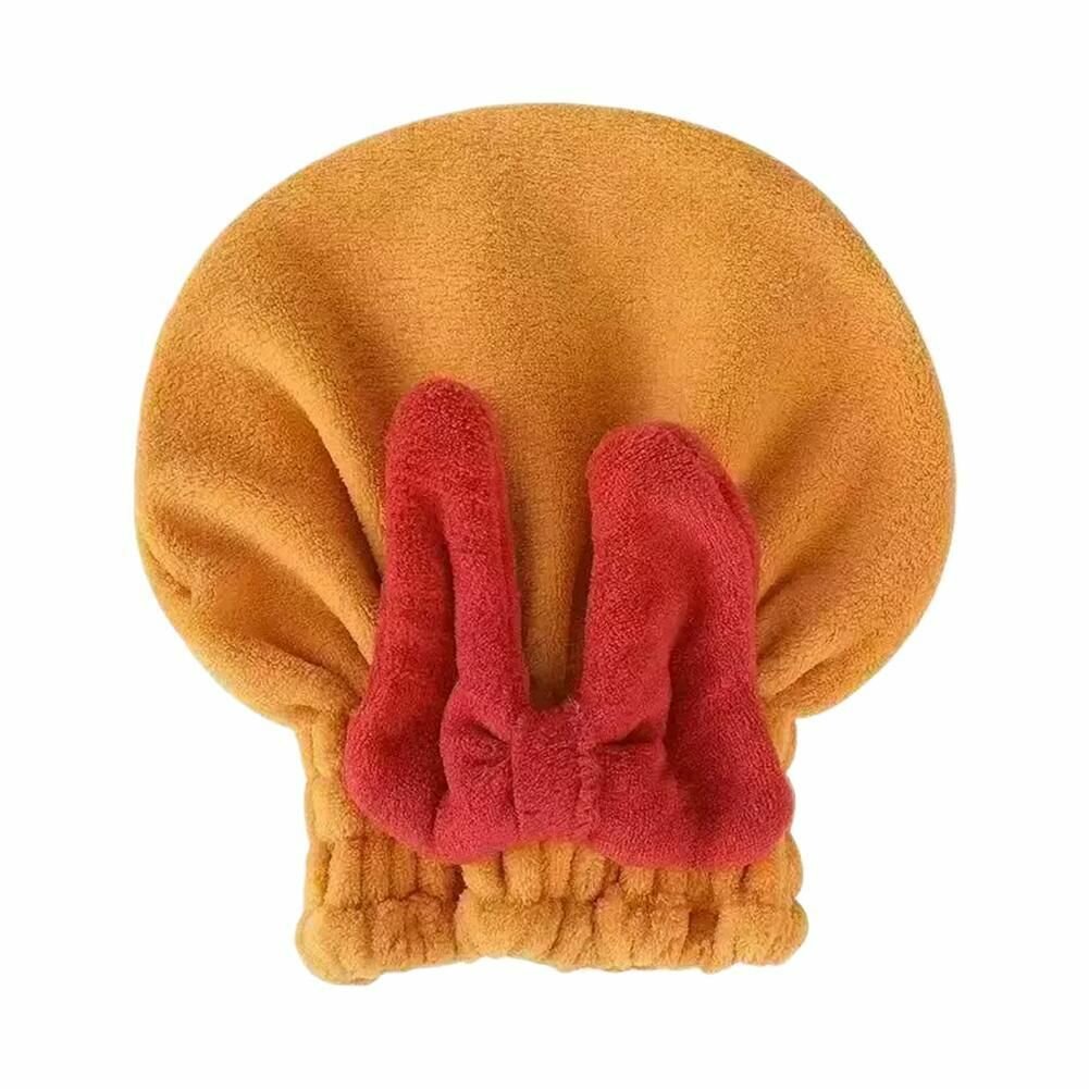 Банное полотенце для волос, Чалма для сушки волос из микрофибры, Тюрбан для головы, Чалма для бассейна