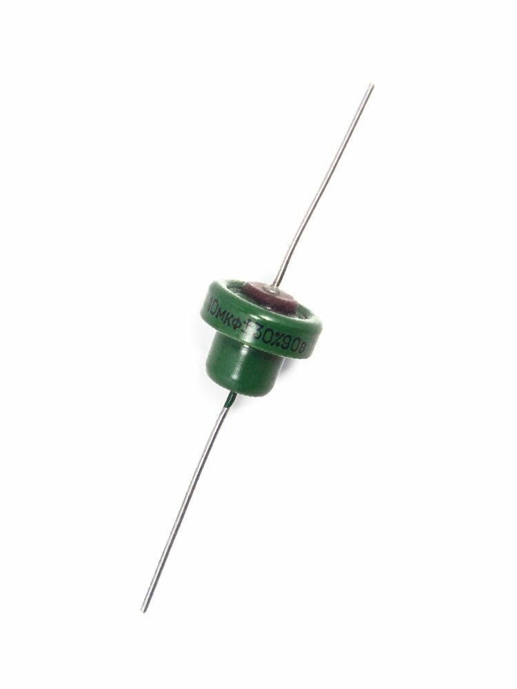 Конденсатор ЭТО-1,10 мкф 90в, 1 штука